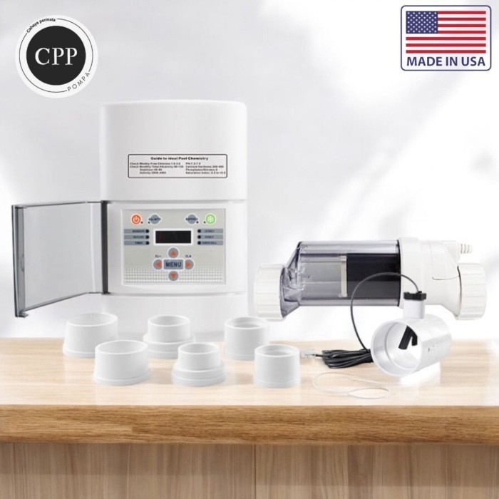 Jual salt chlorinator CFSC 20 Salt Chlorinator Generator 20 gram Salt ...