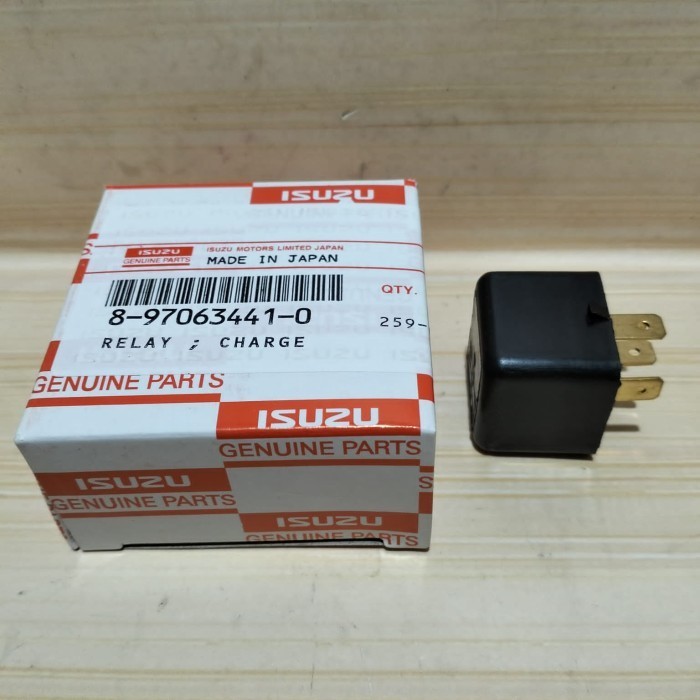 Jual Relay Charge Kaki 5 Alternator Dinamo Ampere ISUZU ELF NKR 55 ...