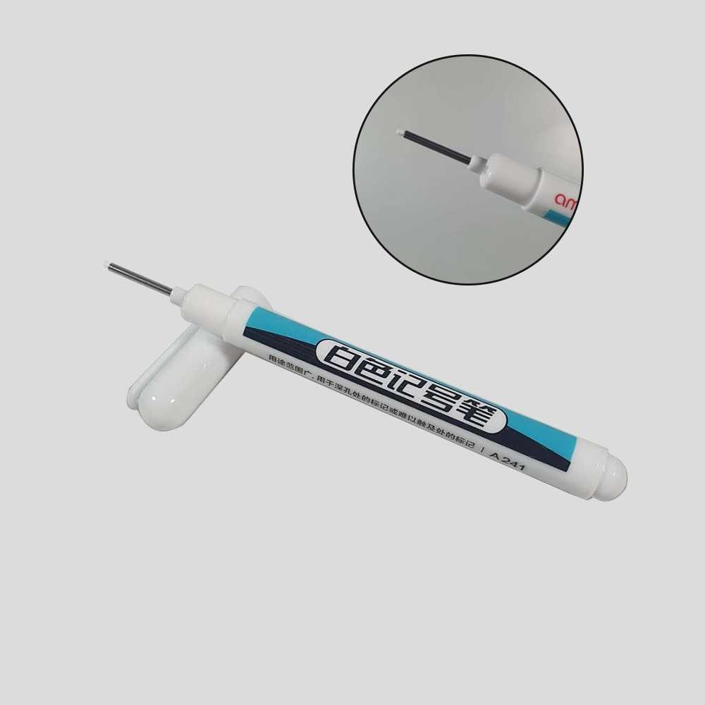 Jual KANSHP ZEBILI AMAK Spidol Dual Side Pen 4in1 Long Nib Marker 0.7mm - A241 | Shopee Indonesia