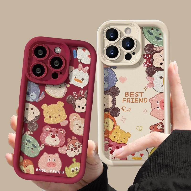 Jual Kewan Lucu Disney Softcase Realme C75 C75x Note 60 60x C63 C53 C67 ...