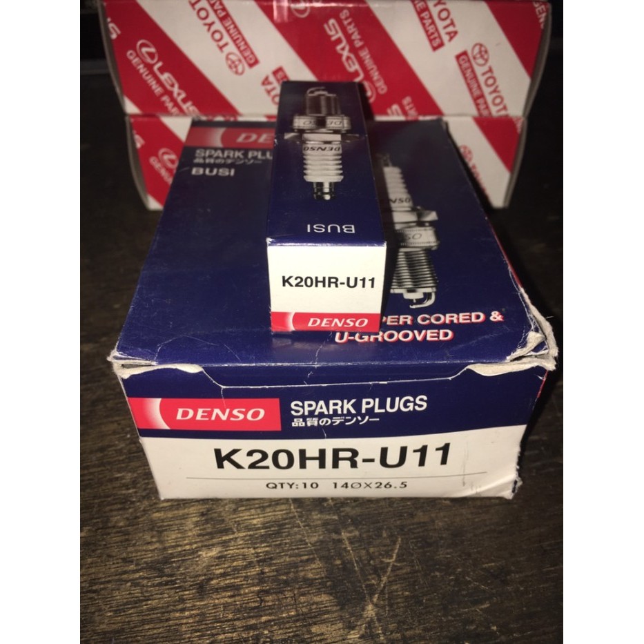 Jual JUAL Busi Innova Fortuner Hilux Denso Original K20HR-U11 BEST ...