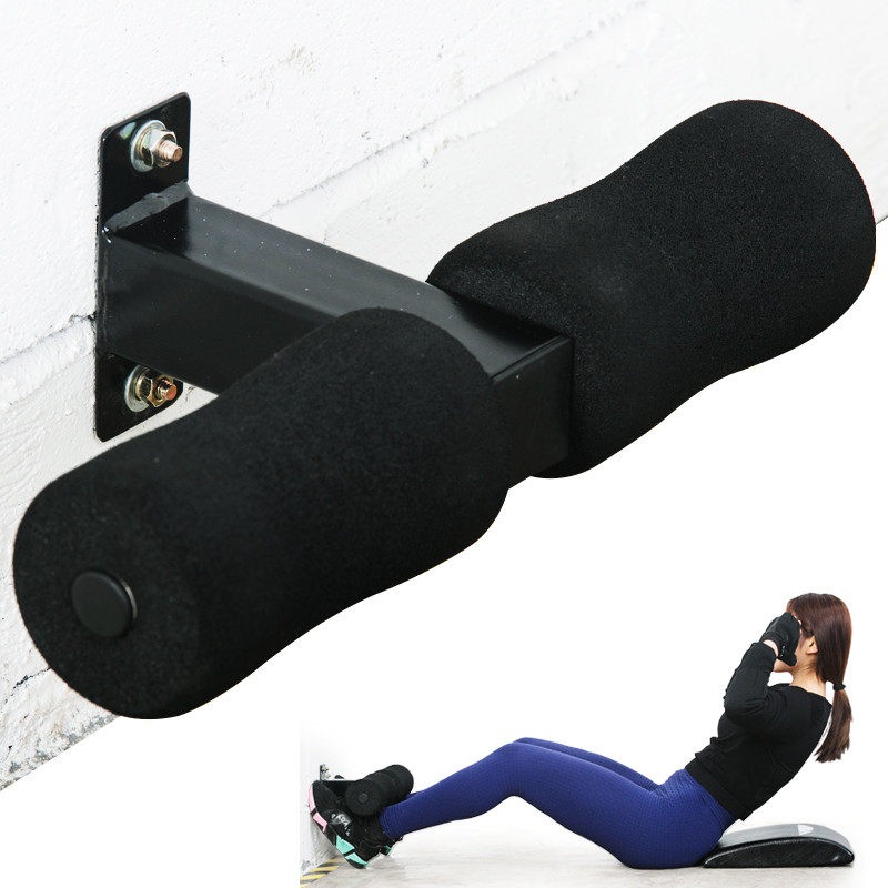 Jual Wall-mounted Sit Up Bar Home Gym Workout Bench Equipment Fitness ...