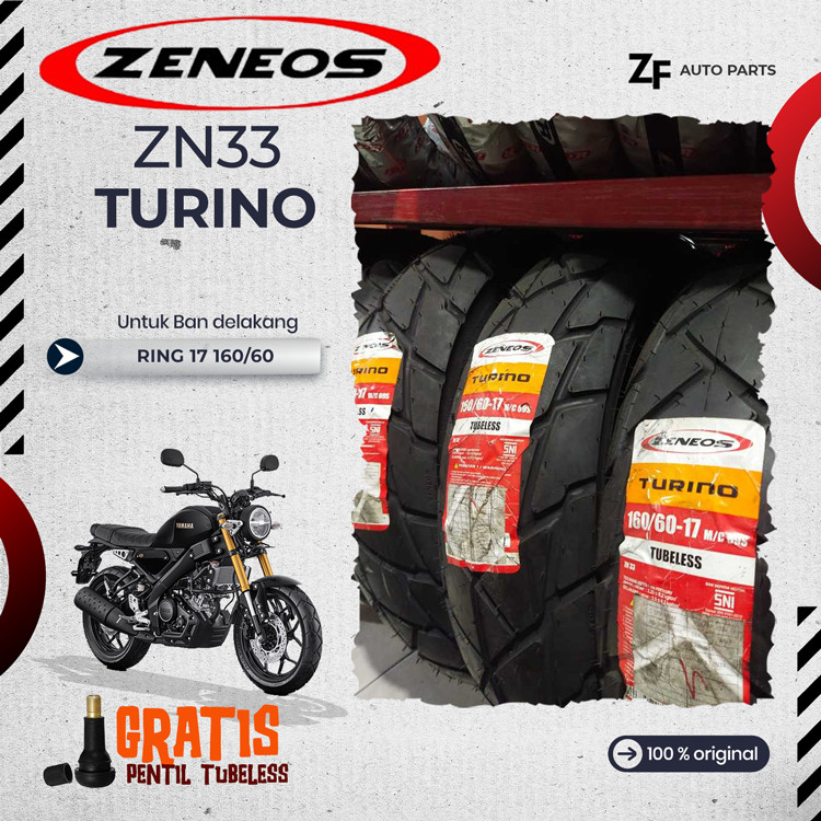 Jual SEPASANG / SATUAN BAN MOTOR MOGE ZENEOS TURINO Ring 17 TUBELES ...