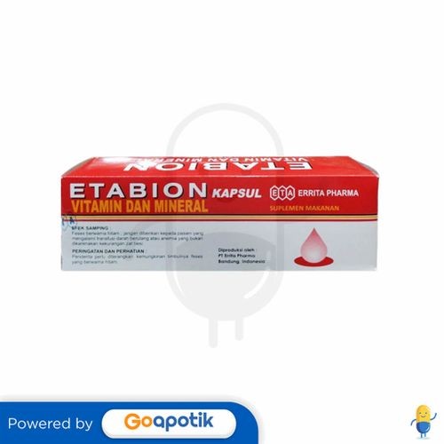 Jual Etabion Box Isi 100 Tablet | Shopee Indonesia