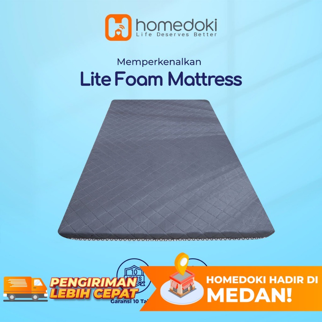 Jual Homedoki Kasur Busa / Matras Kasur / Kasur Lantai / kasur busa ...