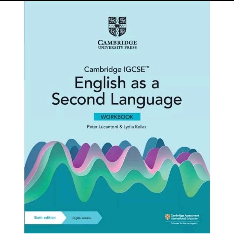 Jual Buku Cambridge IGCSE English as a Second Language Coursebook Workbook | Shopee Indonesia