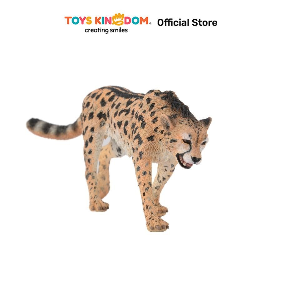 Jual Toys Kingdom Collecta Figure King Cheetah 88608 Toys Kids Toy ...