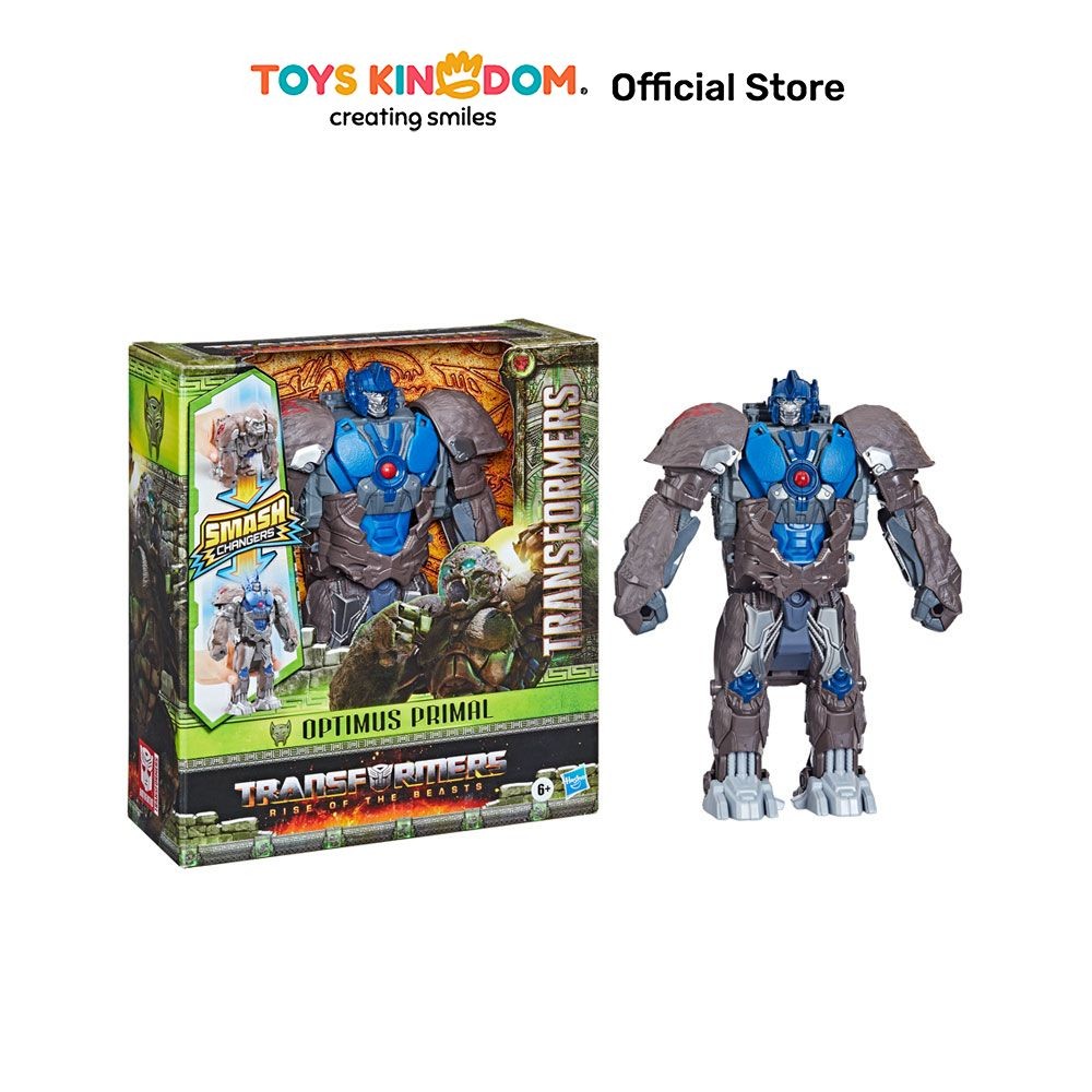 Jual Toys Kingdom Transformers Robot Mv7 Smash Changers F3900 Random ...