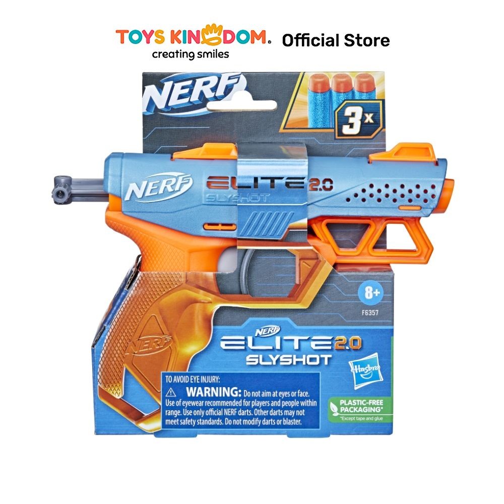 Jual Toys Kingdom Nerf Elite 2.0 Slyshot Toys Kids Toy Senjata Tembak ...