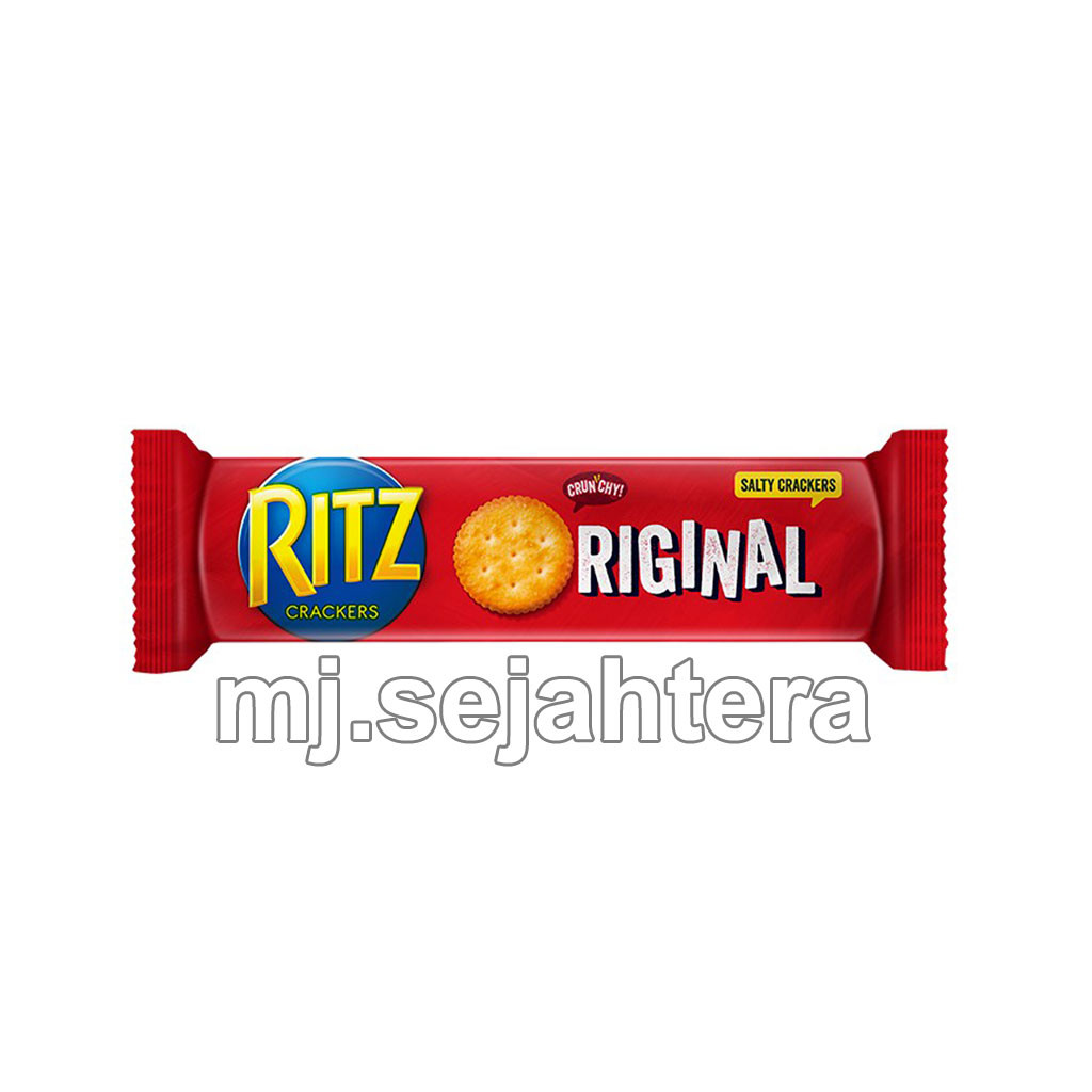Jual Mondelez Ritz Cracker Biskuit Krakers 100 gr | Shopee Indonesia