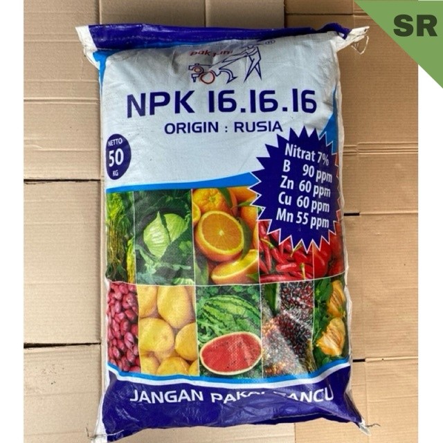 Jual PUPUK NPK PAK TANI 16 16 16 @ 1 KG KEMASAN REPACK ORIGINAL ...