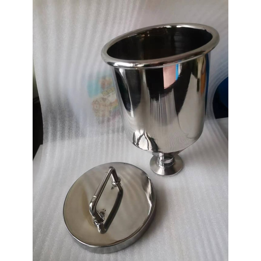 Jual 2L Stainless Steel Hopper Sanitary Brewing Beer Hopper Customize ...