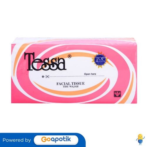 Jual Tessa Facial Tissue Non Parfum Box 250 Pcs | Shopee Indonesia