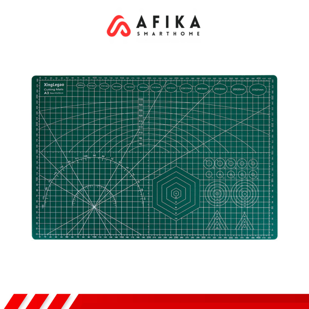 Jual Alas Potong Work Cutting Mat Pad A3 45 x 30cm | Shopee Indonesia