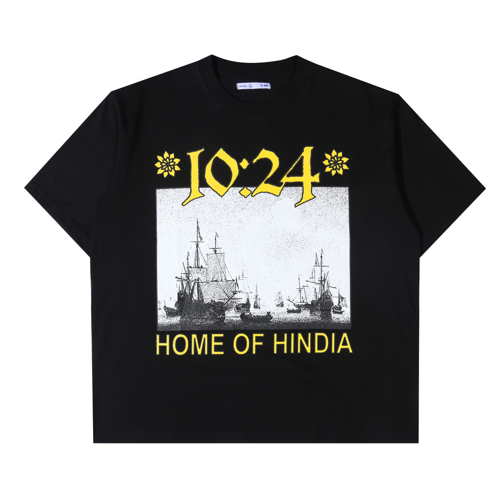 Jual Hindia - 1024 - Boxy T-shirt - Black | Shopee Indonesia