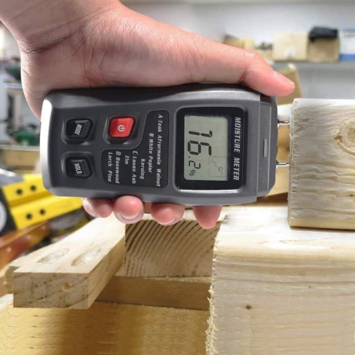 Jual Wood Moisture Meter Kayu Alat Ukur Kadar Air Kayu Kertas Meja ...