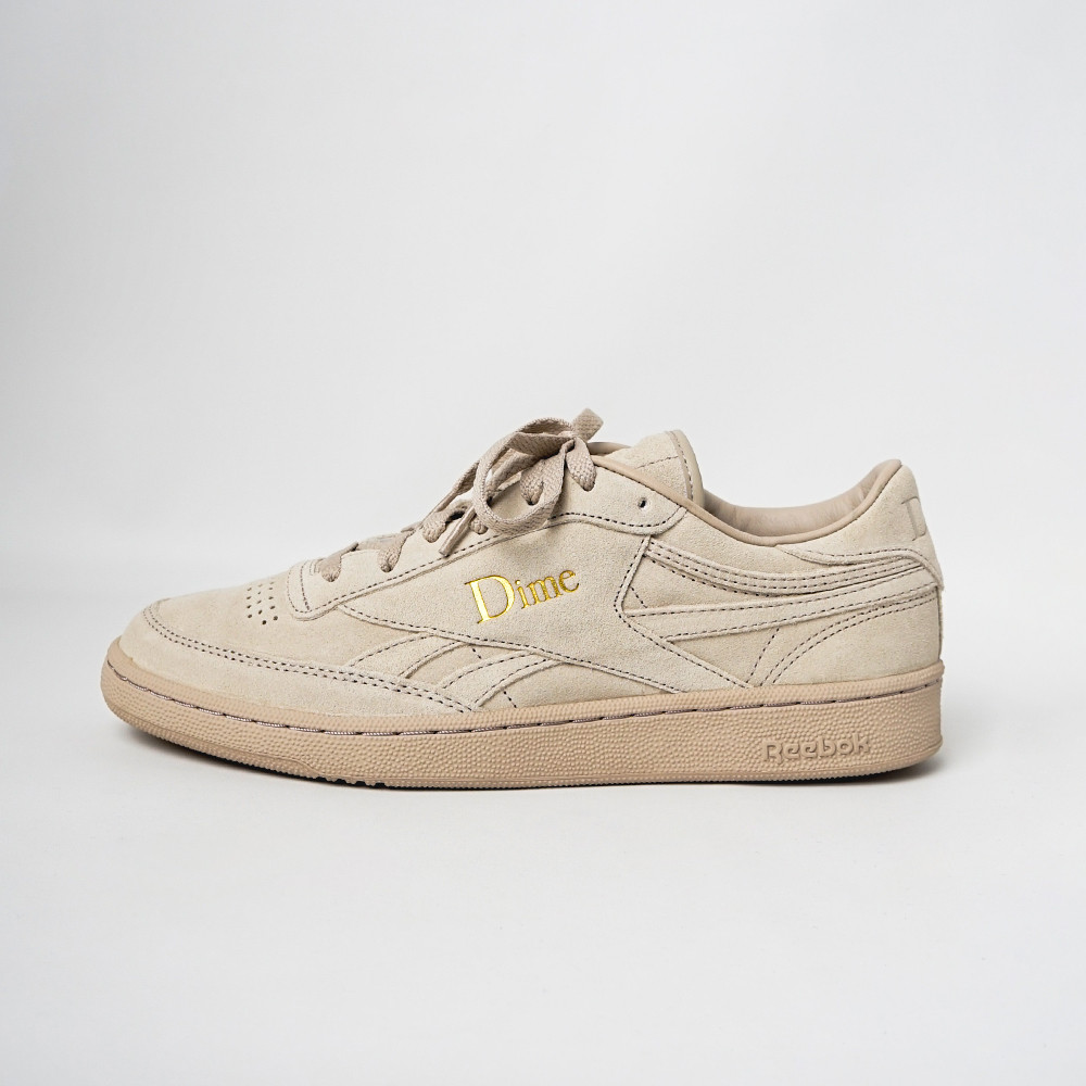 Jual REEBOK Club C Revenge Dime Light Sand ( 100% Authentic ) | Shopee ...