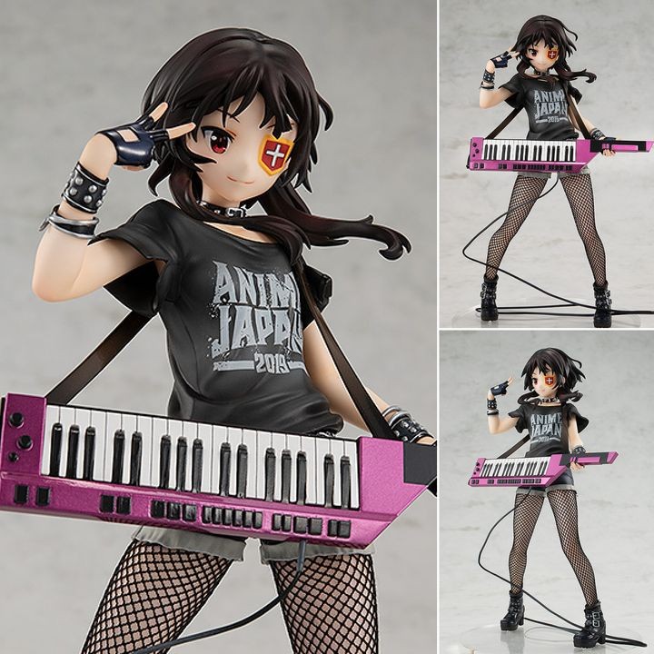 Jual PVC Figure 17 Megumin - Rock Ver. Kono Subarashii Sekai ni ...