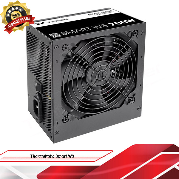 Jual Thermaltake SMART W3 500W 600W 700W 80 PLUS APFC | PSU power ...