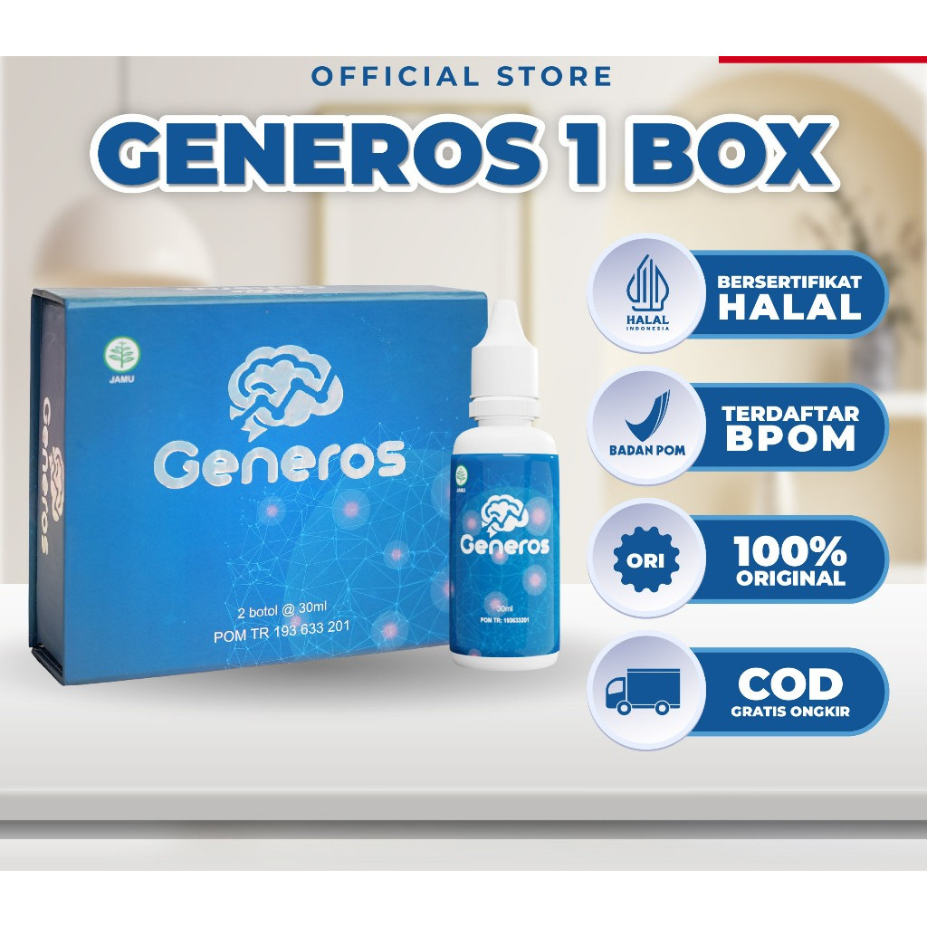 Jual Generos 1 Box Menjaga Kesehatan Tubuh Anak - Generos Official ...