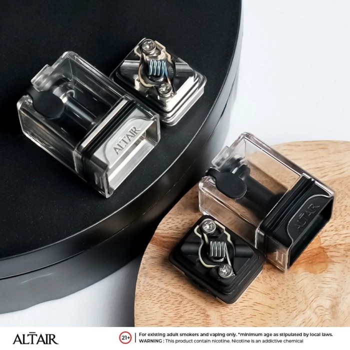 Jual Atomizer Vape ALTAIR RBA For Dotmod Dotaio Dot Aio Authentic By ...