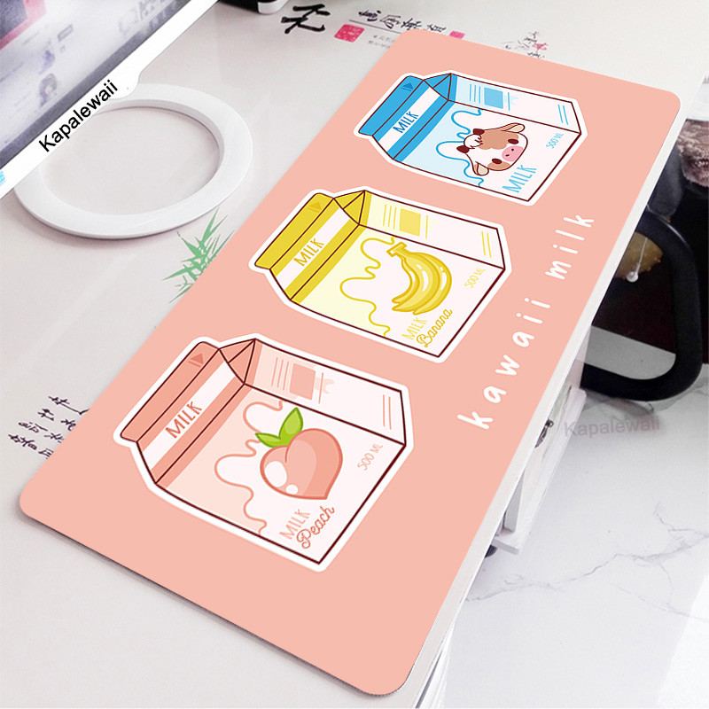 Jual Cute Kawaii Keyboard Mat Gaming Desk Mats XXL Mouse Pad Gamer ...
