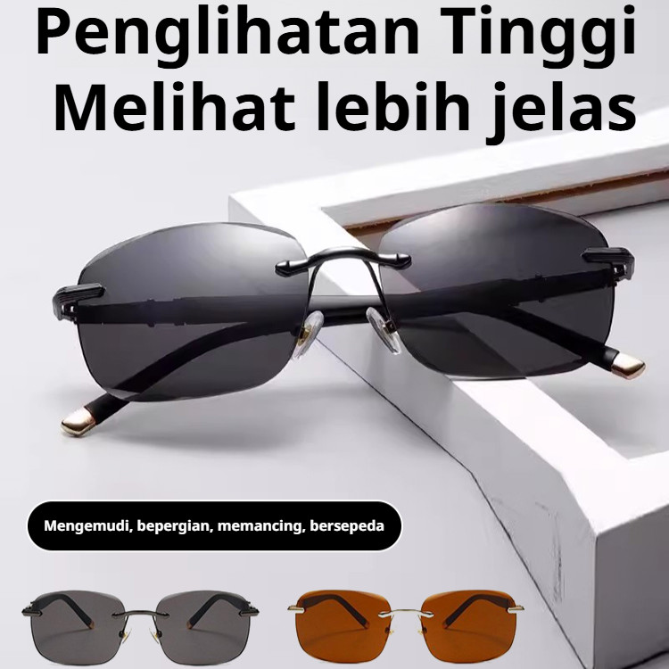 Jual Kirim dalam 24 jam/[Lensa UV400 / Desain Fashionable] Kacamata ...