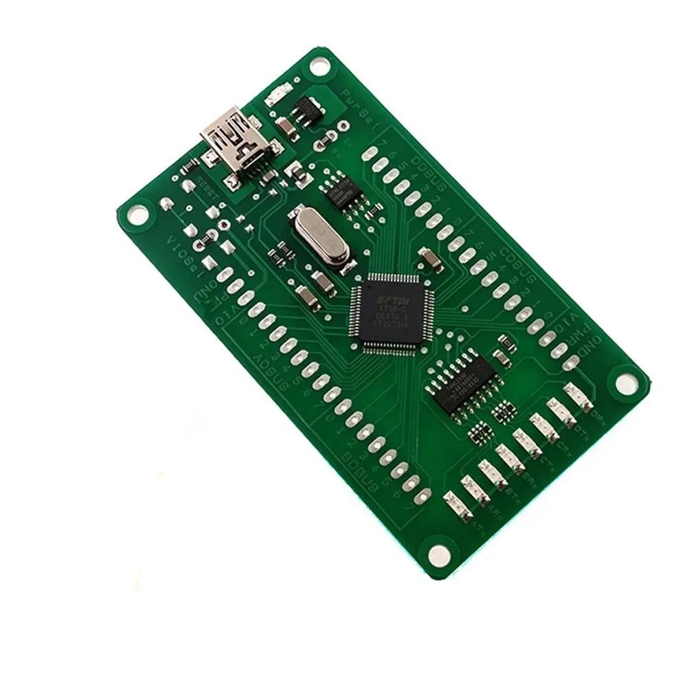 Jual FT2232HL Development Board Learning Board Module FT2232H MINI ...