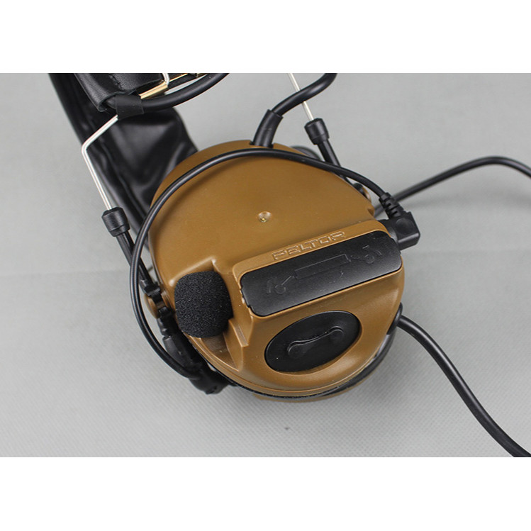 Jual TAC-Comtac III C3 Tactical Hunting Headset, Noise Reduction ...