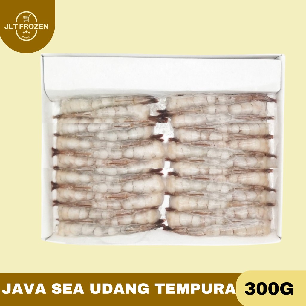 Jual Java Sea Udang Tempura Frozen / Udang Vaname / Frozen / Beku / PTO ...