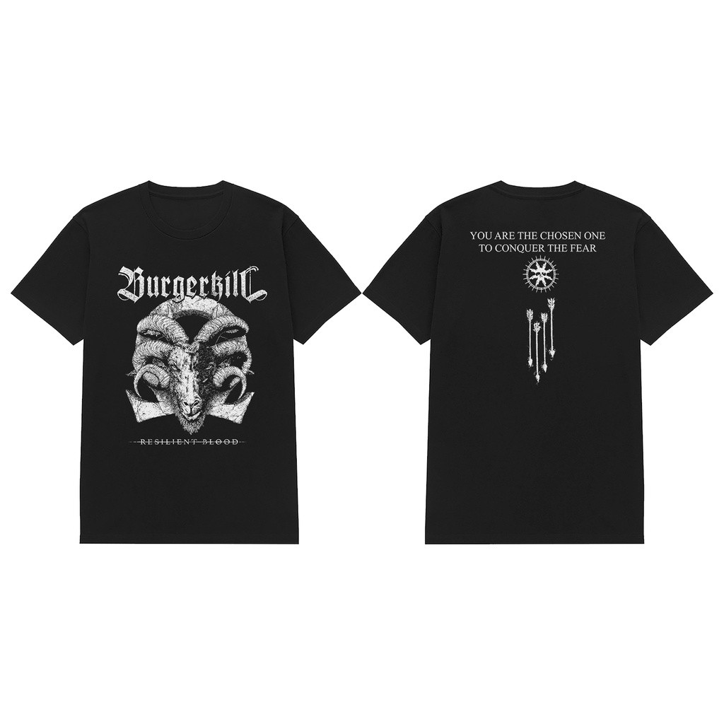 Jual 【ORIGINAL】 Rockerstar T-shirt Band Burgerkill - Resilient Blood ...