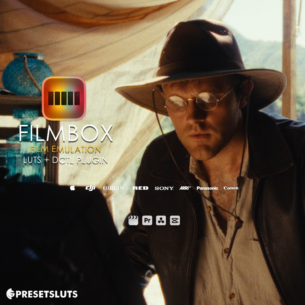 Jual Filmbox Film Emulation LUTs + DCTL Plug-in | ADOBE PREMIERE ...