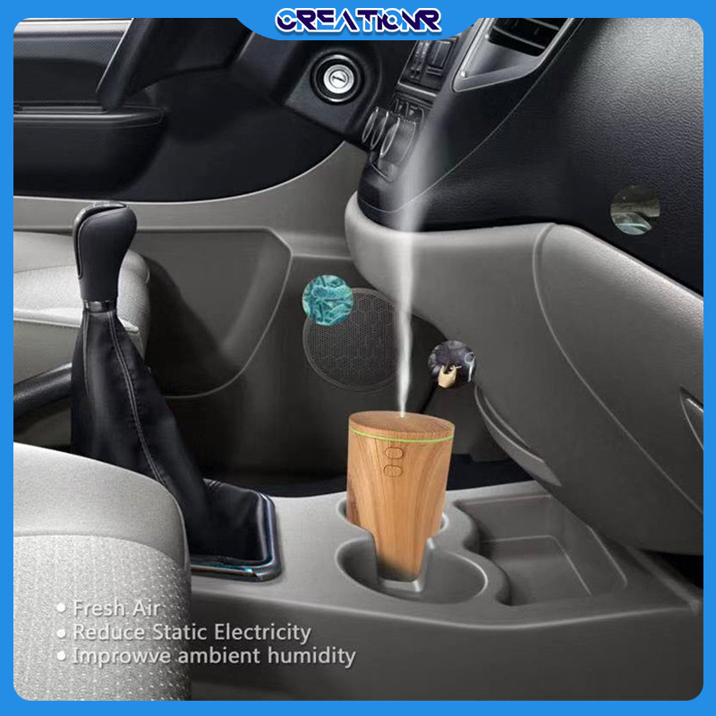 Jual 5V 60ML Humidifier Ruangan/diffuser Mobil/humidifier Unik ...