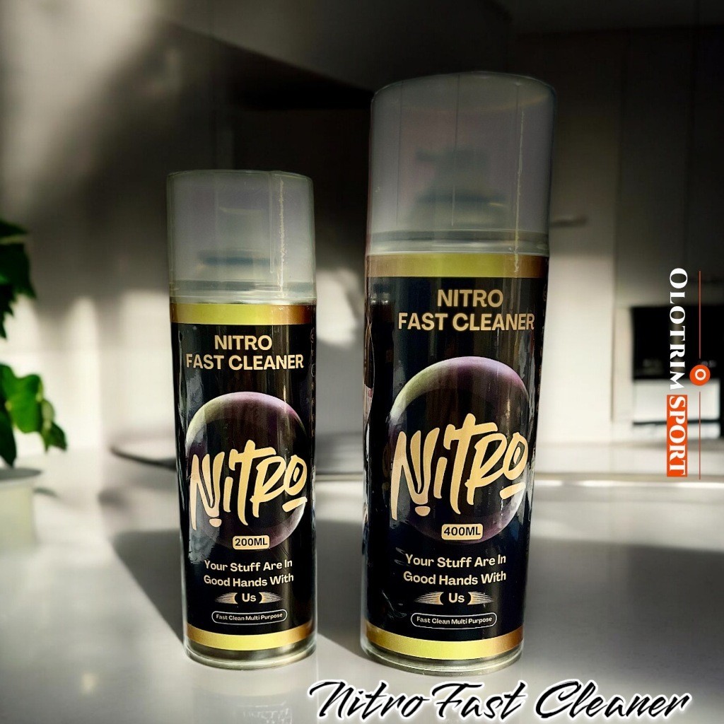 Jual NITRO FAST CLEANER Pembersih Sepatu Tas 100% ORIGINAL NITRO ...