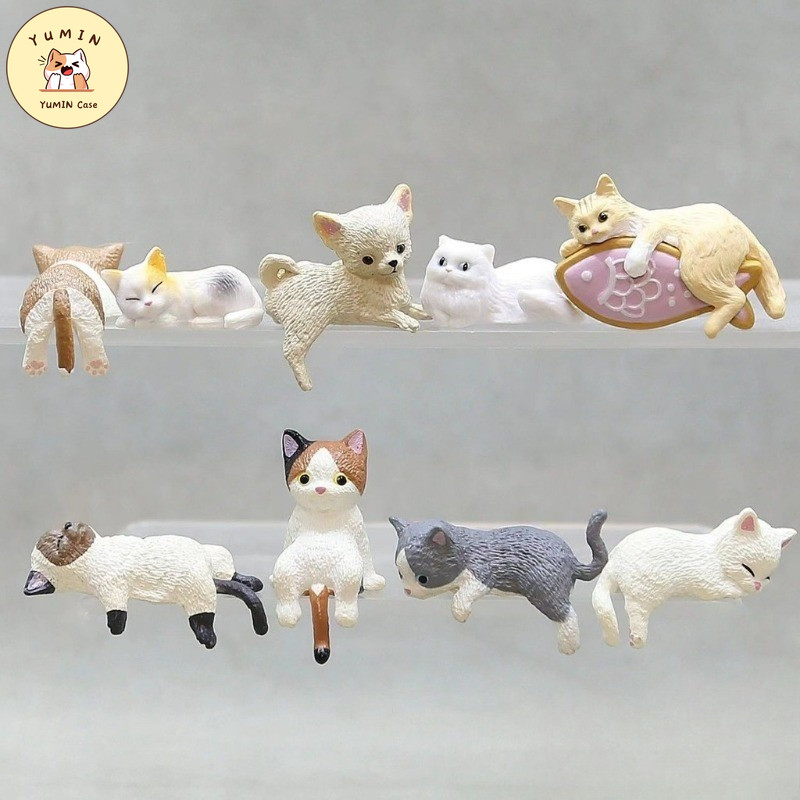 Jual Boneka DIY 3D Lucu Kartun Modis Aksesori Resin Anak Kucing ...