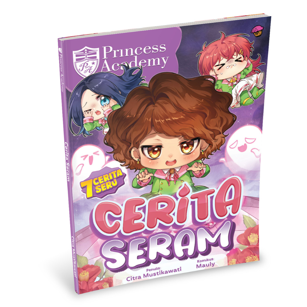 Jual Komik Princess Academy Cerita Seram | Komik Anak | Shopee Indonesia