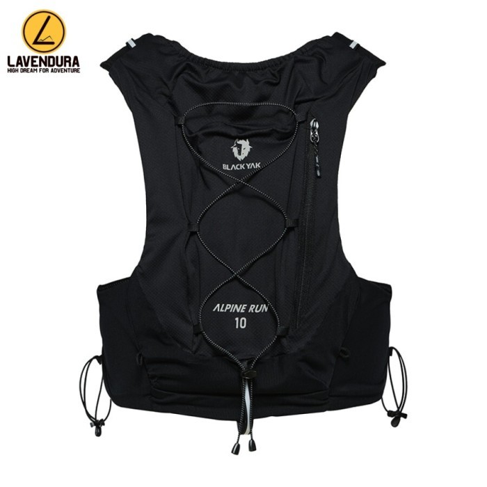 Jual BLACK YAK Alpine Run UL10 Lite Black Tas Black Yak Daypack Runners ...