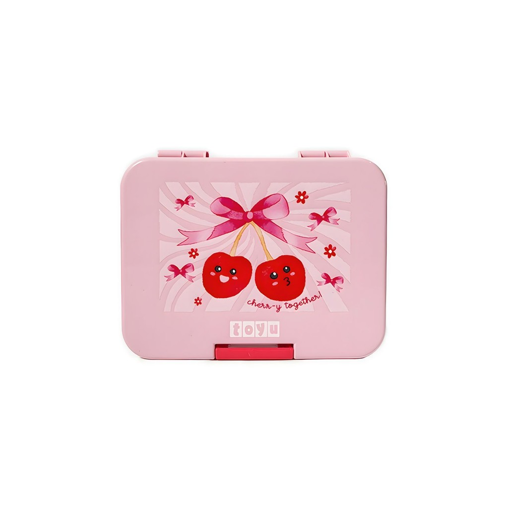 Jual TOYU Fruity Love Collection - Cherry Together | Kotak Bekal Bento ...