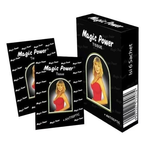 Jual Tissue Magi.c Power Classic Isi 6 Sachet / Tissue Magic Original ...