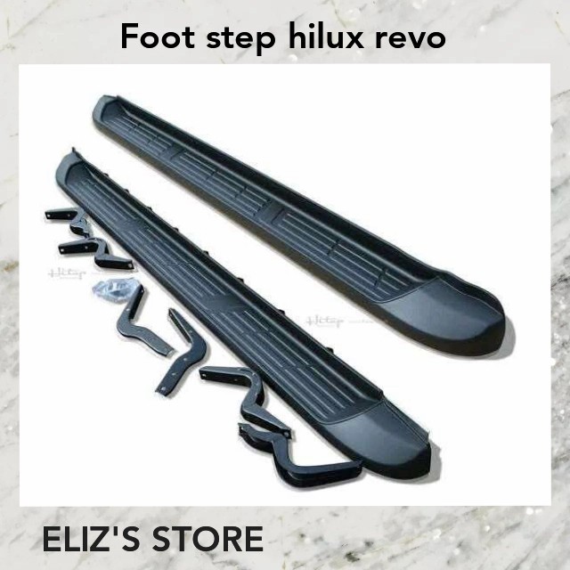 Jual footstep hilux revo/foot step hilux revo/injakan samping hilux ...