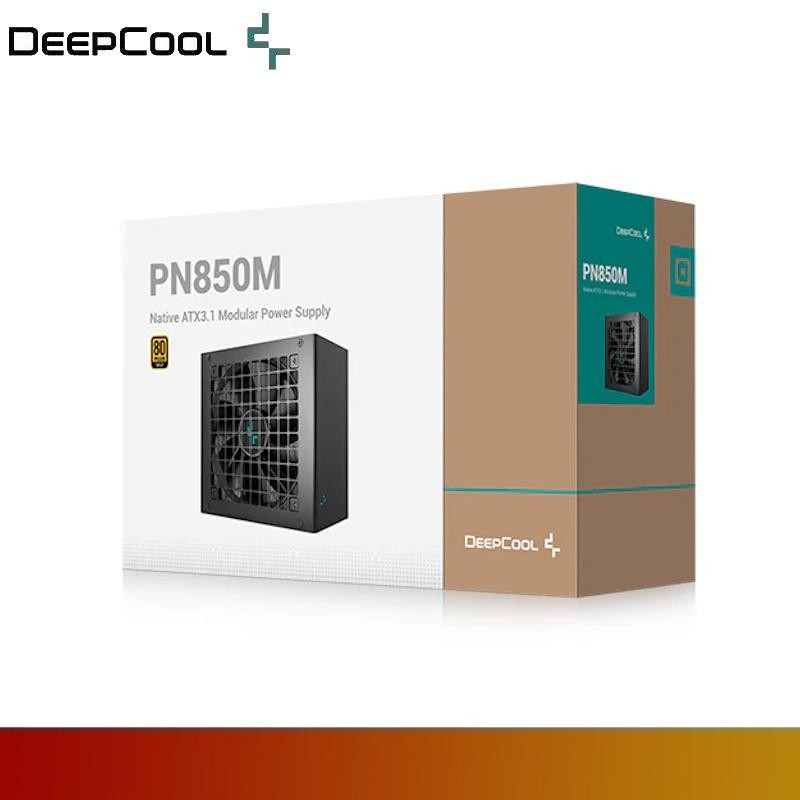 Jual DEEPCOOL PN850M | PSU 850W 80+ Gold Native ATX 3.1 Fully Modular ...