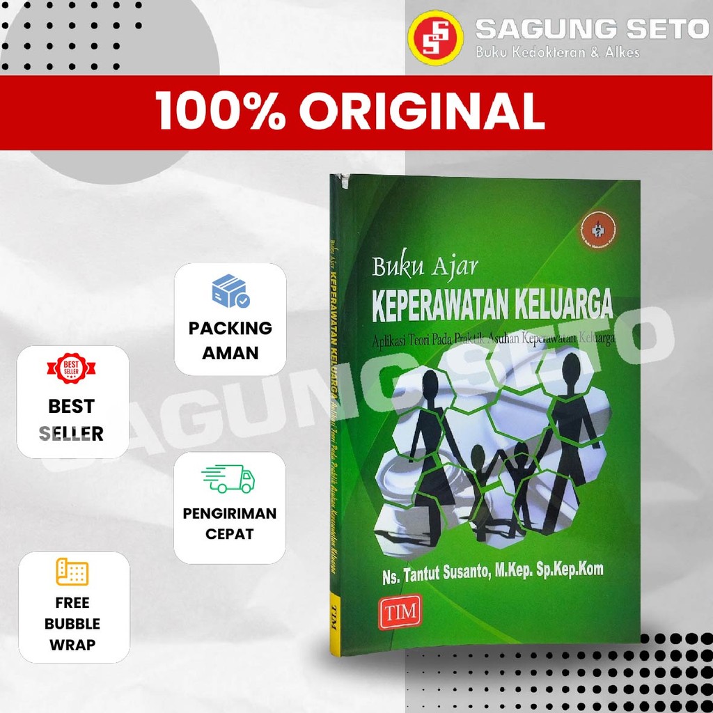 Jual BUKU AJAR KEPERAWATAN KELUARGA APLIKASI TEORI PADA PRAKTIK ASUHAN KEPERAWATAN KELUARGA - NS ...