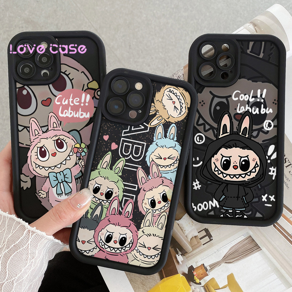 Jual Imut Labubu Softcase Redmi X7 Pro F5 14T Note 14 Pro Plus 13 13C ...