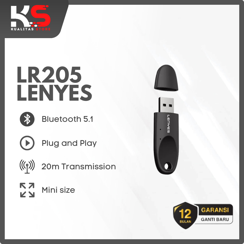 Jual LENYES Bluetooth Receiver 5.1 Colokan Usb untuk Speaker Mobil Dvd ...