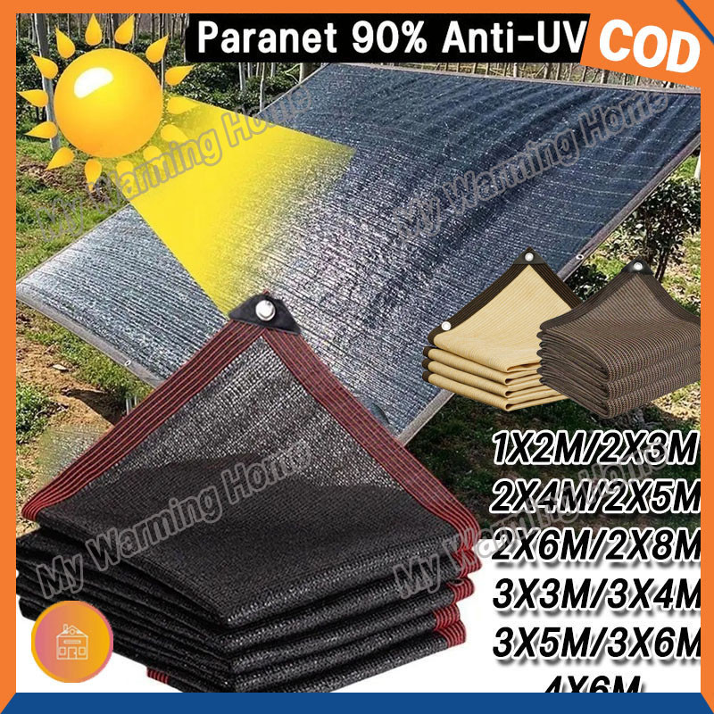 Jual Paranet 90% Anti-UV Jaring Teduh /Matahari SunShade Net /Car Cover ...