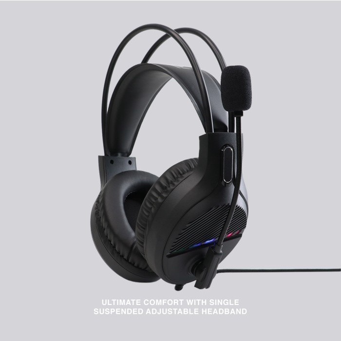 Jual HEADSET GAMING REXUS RX-F29 JACK AUDIO BLACK | Shopee Indonesia