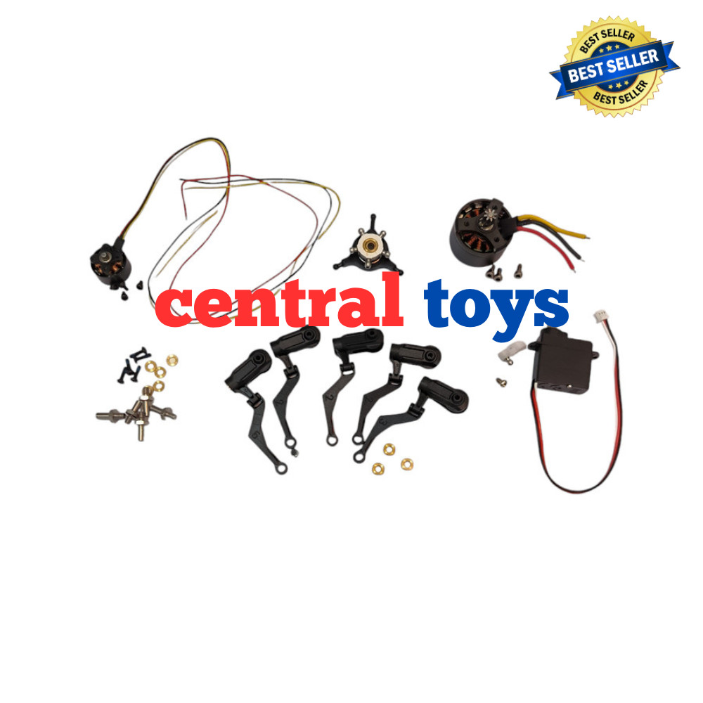 Jual part helikopter C190 horizontal axis rotor clamp main motor tail ...