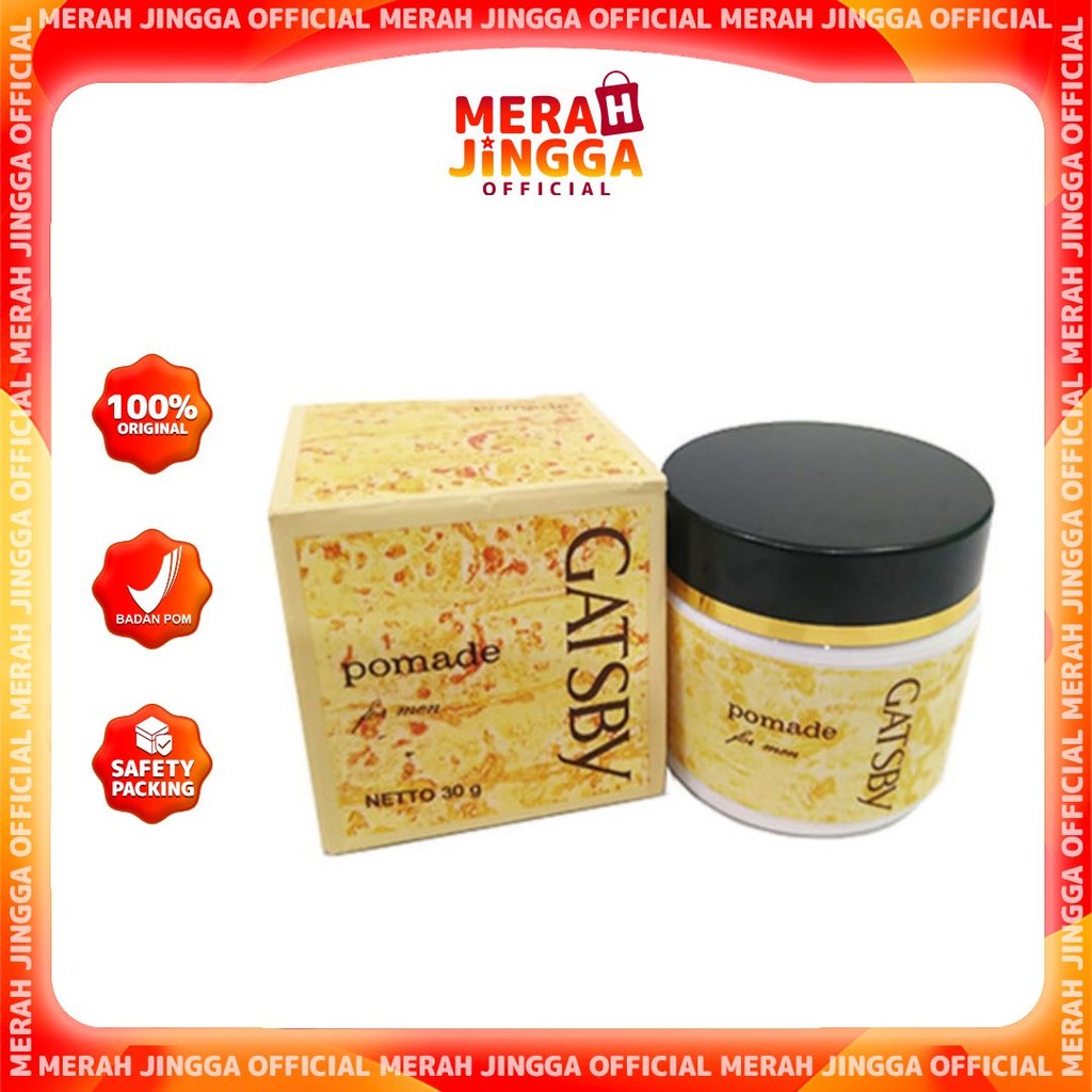 Jual Gatsby Pomade For Men | Hair Styling Men | Merah Jingga Official ...