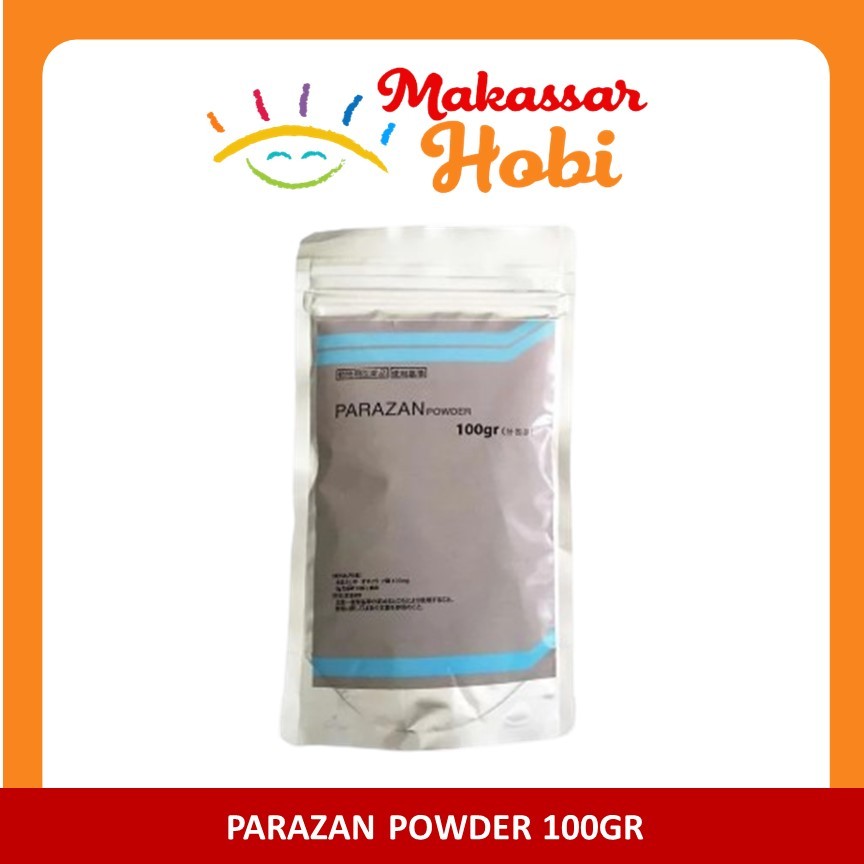 Jual Parazan Powder 100gr Asli Jepang Obat Ikan Koi Jamur Insang ...