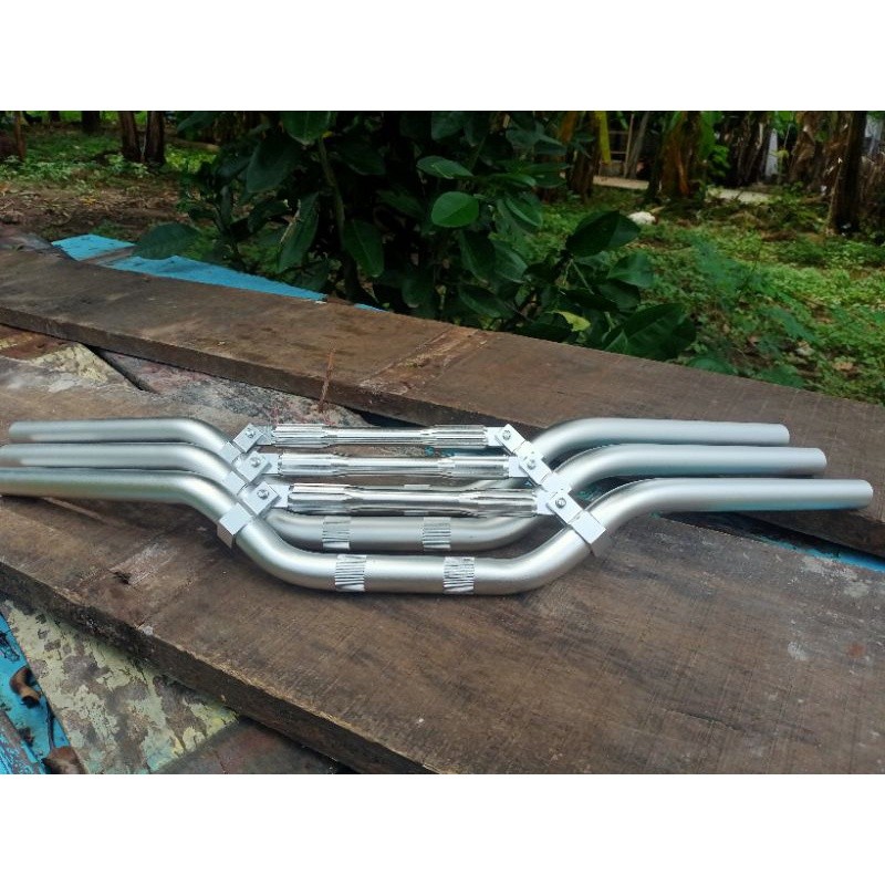 Jual Stang Daytona Copy stang Stir Day Set Stabilizer Silver medium ...